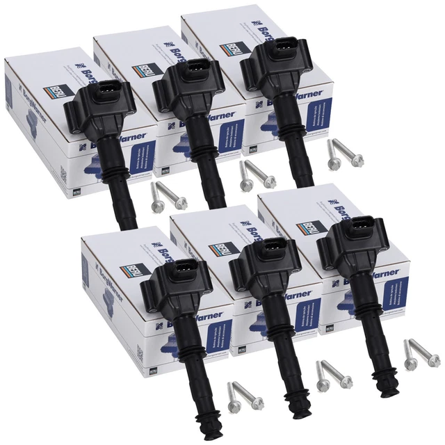 6X BERU ZS178 Zündspule für PORSCHE 996 997 BOXSTER CAYMAN (986 987) 99760210404 EUR 105,90 ...