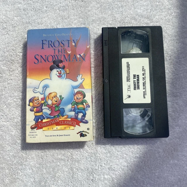 FROSTY THE SNOWMAN VHS Vintage £4.51 - PicClick UK