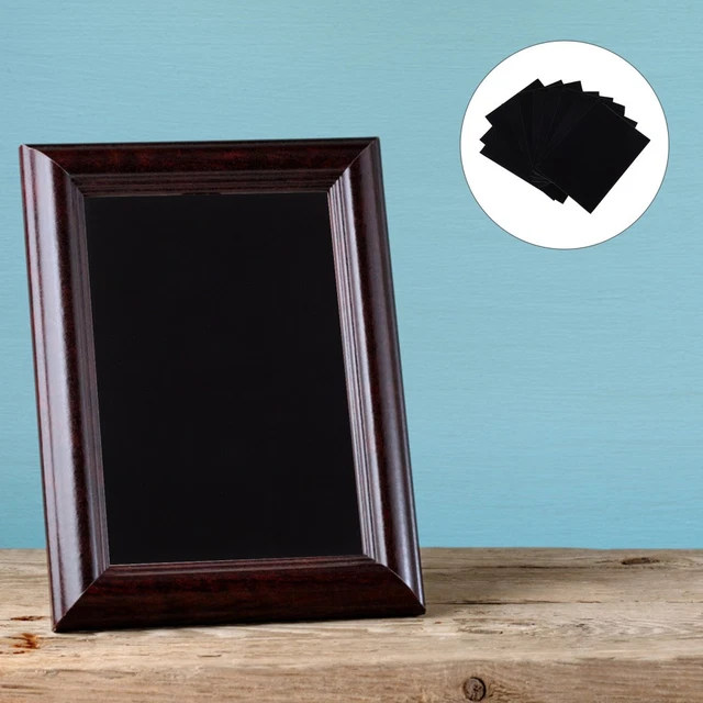 10PCS SELF-ADHESIVE FLOCKING Cloth Flannelette Adhesive Counter Cloth ...