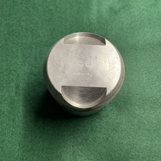 BSA B40 ORIGINAL +.020” Piston Bare NOS 41-245 £60.00 - PicClick UK