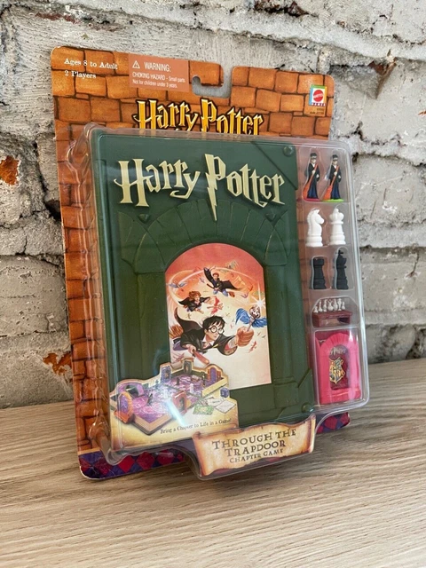 Harry Potter Sorcerers Stone Chapter Game Through The Trapdoor New