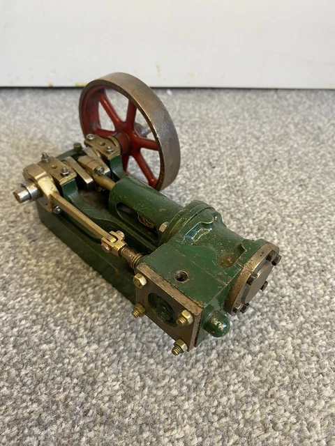 LIVE STEAM STUART 10H Horizontal Mill Stationary Engine Model Engineer ...