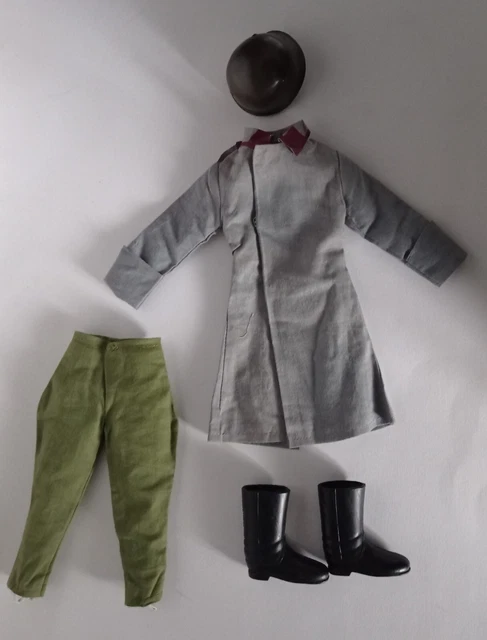 VINTAGE PALITOY ACTION Man Internationals Russian Infantryman Outfit £ ...