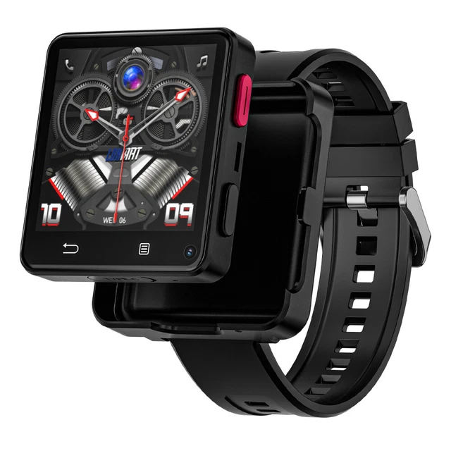 4G SMART WATCH Phone Fitness Tracker TouchScreen Dual Camera GPS Wifi ...