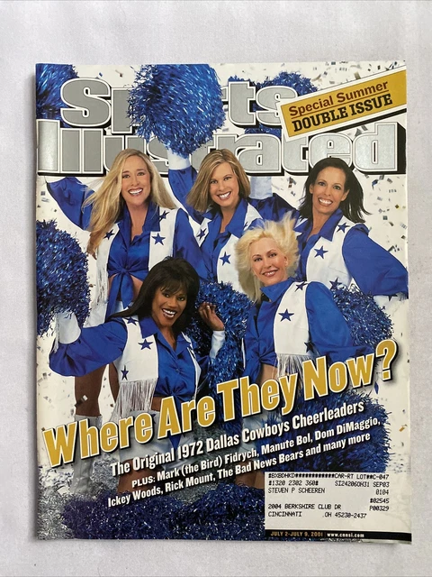 2001 JULY 9 Sports Illustrated Magazine 1972 Dallas Cowboys ...