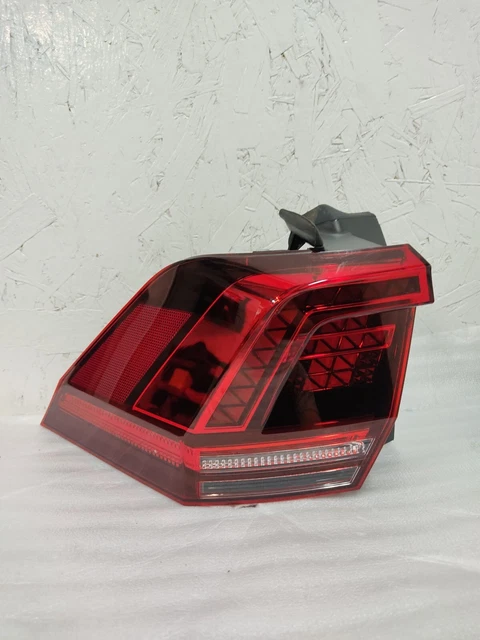 ® VW TIGUAN Mk2 16-20 Left Passenger Rear Light Led 5Na945207F Genuine ...
