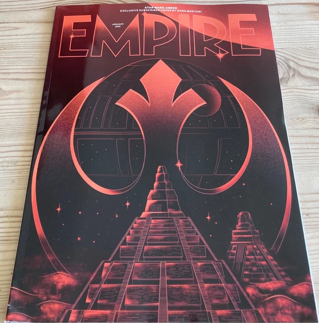 EMPIRE MAGAZINE JANUARY 2025 Subscriber Cover: Andor £9.00 - PicClick UK