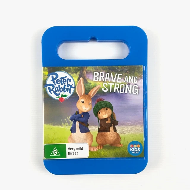 BRAVE AND STRONG DVD Peter Rabbit Kids DVD Region 4 Like New Free ...