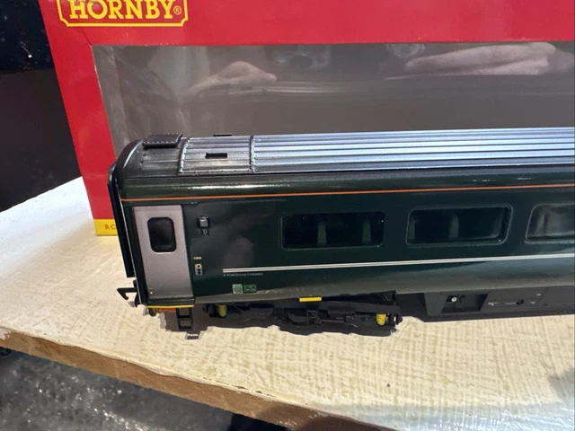 HORNBY R4915A GWR Mk3 Sliding Door TS Coach ‘48112’ £49.99 - PicClick UK
