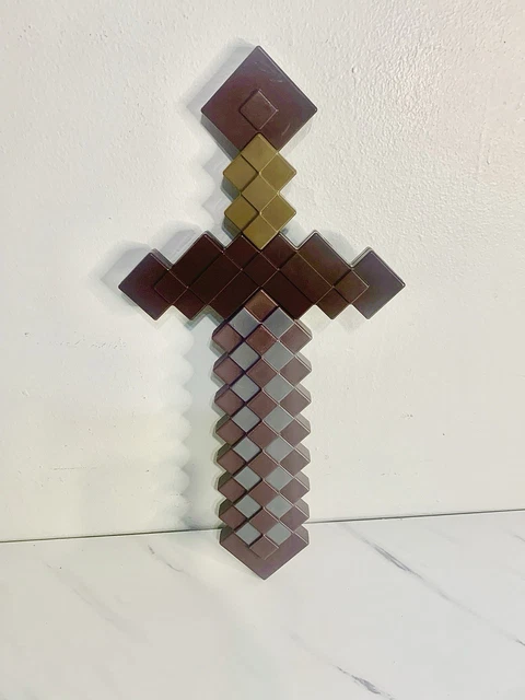 MINECRAFT TOYS DELUXE Netherite Sword £13.51 - PicClick UK