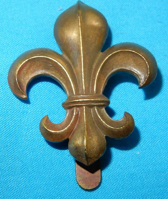 WW1 ERA MANCHESTER Regiment Osd Officers Cap Badge Military World War I ...