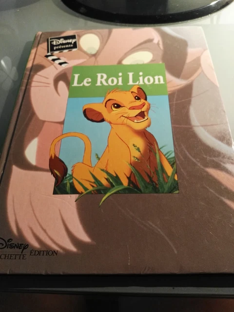 LIVRE ILLUSTRÉ LE Roi Lion Disney EUR 1,00 - PicClick FR