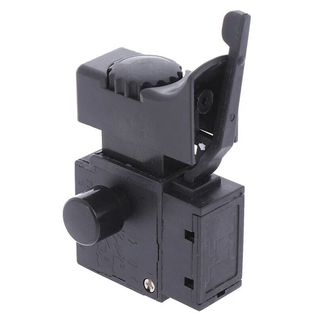 FA2-6/1BEK NERO 6A 250 V interruttore pulsante controllo velocit ...