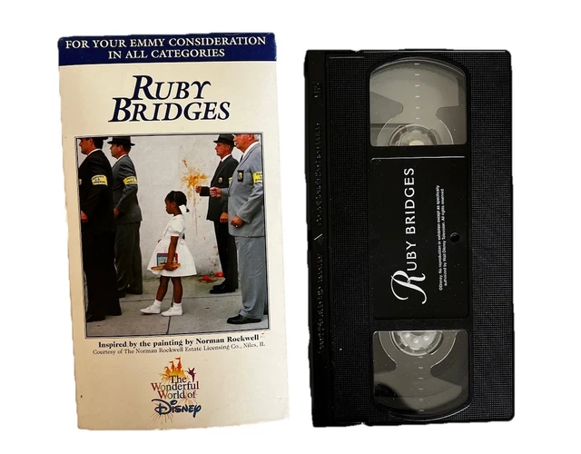 DISNEY: RUBY BRIDGES - FYC VHS VIDEO MOVIE For Your Consideration ...