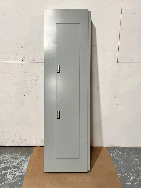 EATON CUTLER-HAMMER PRL1A 400 Amp MB 208/120v 42 Space 4 Wire Enclosed ...