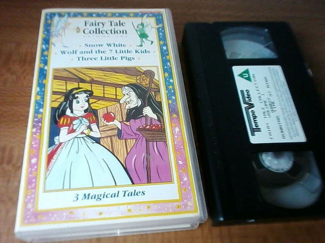 FAIRY TALE COLLECTION, Volume One, Snow White, 3 Little Pigs, Wolf 7 ...