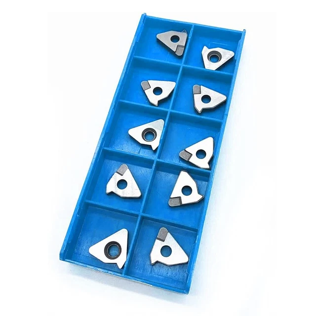 ENSEMBLE DE 10 inserts de tournage en carbure pour tour à bois pour application EUR 10,98 ...