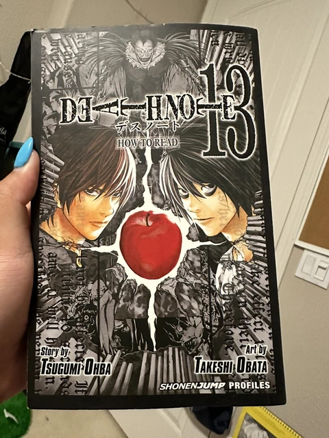 DEATH NOTE How To Read Vol. 13 Author Tsugumi Ohba Manga English WITH ...