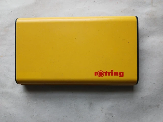 VINTAGE ROTRING COMPASS Set In Original Box £12.00 - PicClick UK