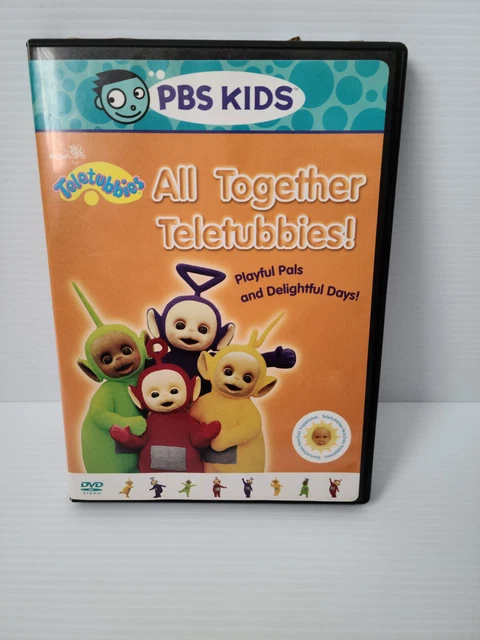 PBS KIDS ALL Together Teletubbies DVD Playful Pals & Delightful Days £ ...