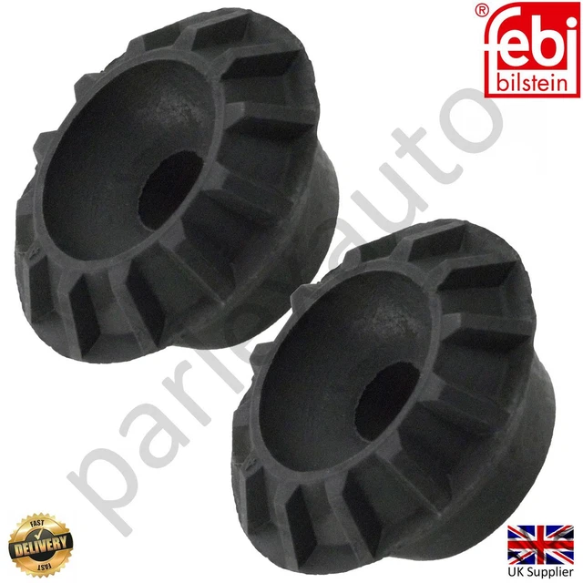 2X STRUT MOUNTING Without Ball Bearing 191512335 For VW Golf Jetta Polo ...