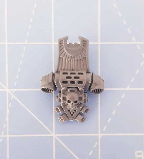 WARHAMMER 40K SPACE Marines Warhammer World Exclusive Captain Backpack ...