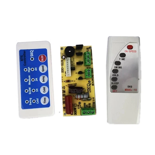 FOR AIR CONDITIONER Fan Control Board Remote Control Board Natural Wind ...