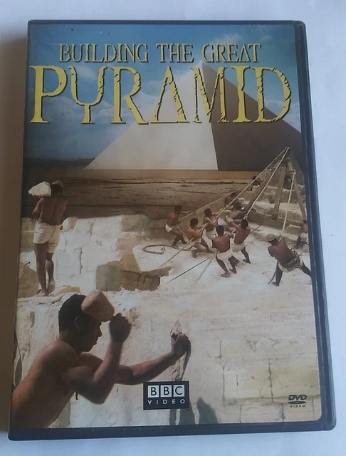 BUILDING THE GREAT Pyramid (DVD, 2003) $3.99 - PicClick