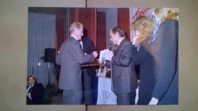 INTER/GIOVANNI TRAPATTONI VERA Fotografia formato 20x13 anno 1987 EUR 9 ...