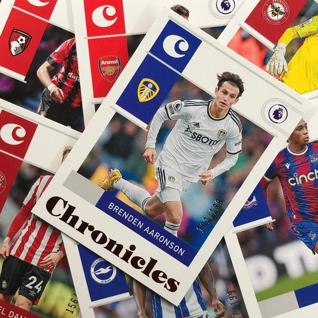 2022-23 CHRONICLES EPL EBERECHI EZE Base Set Chronicles Red /199 #14 EUR 3,73 - PicClick IT