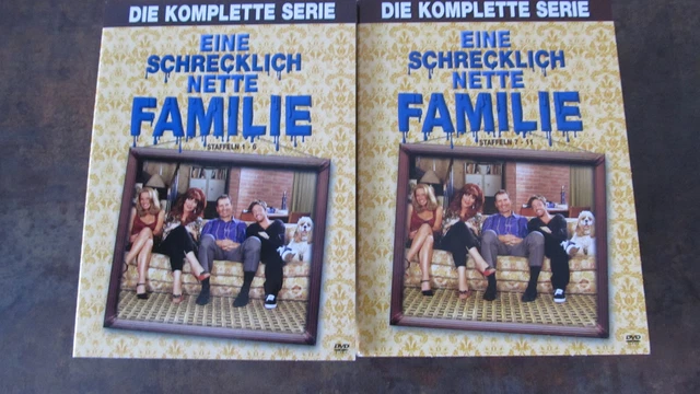 EINE SCHRECKLICH NETTE Familie - Al Bundy - Die komplette Serie # 33-DVD-NEU EUR 38,27 - PicClick DE