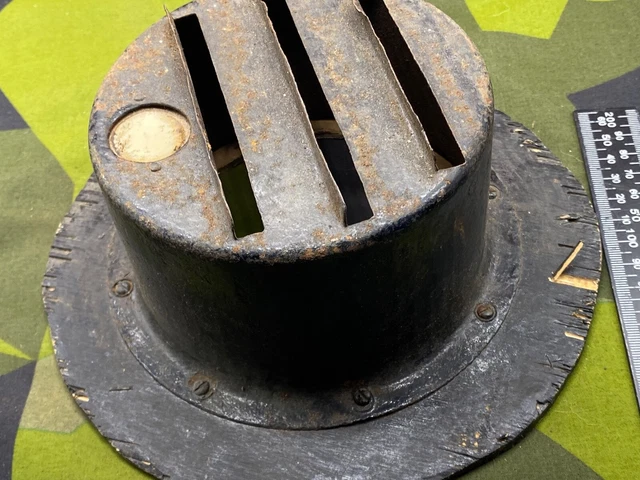 ORIGINAL WW2 BRITISH Home Front / Army Vehicle Lamp Light Cover £22.00 ...