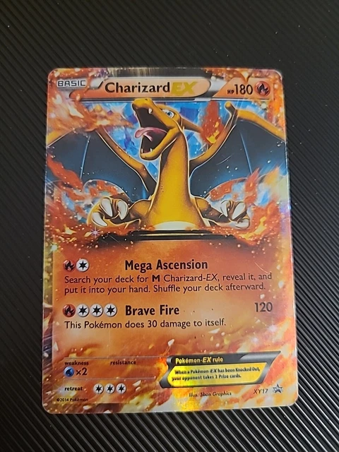CHARIZARD EX - XY17 - Pokemon Promo XY Ultra Rare Card MP EUR 7,96 ...