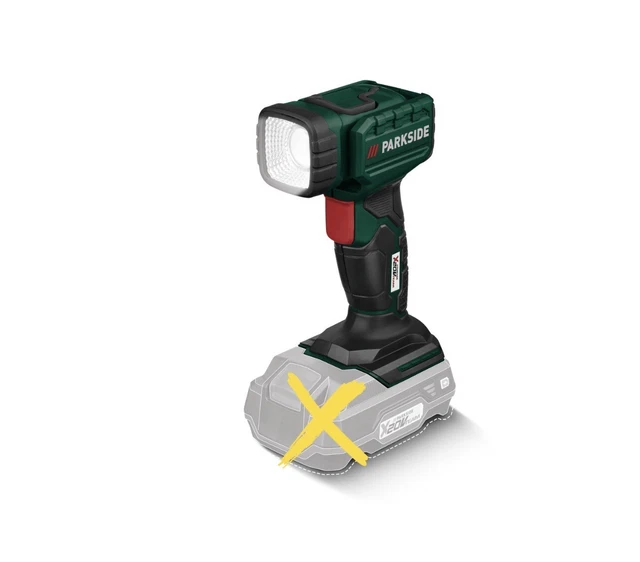 PARKSIDE RECHARGEABLE LED spotlight PLHLA 20 Li-ion B1 *Cheapest On ...