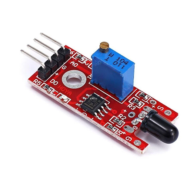 1PC/LOT KY-026 FLAME Sensor Module IR Sensor Detector forTemperature ...