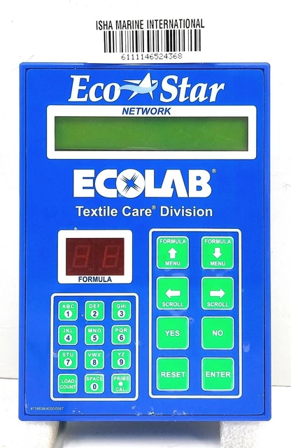 ECOLAB NWC-QC1 SOIN textile Eco Star EUR 221,43 - PicClick FR