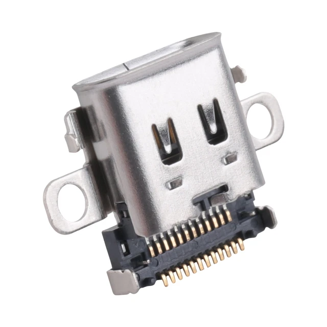 2X(CHARGING PORT TYPE-C Socket Connector Replacement Repair Part for ...