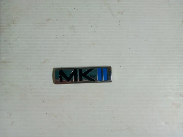 FORD BA FALCON Xt Xr6 Xr8 Fairmont Mk 11 Badge In As New Cond Free Post ...