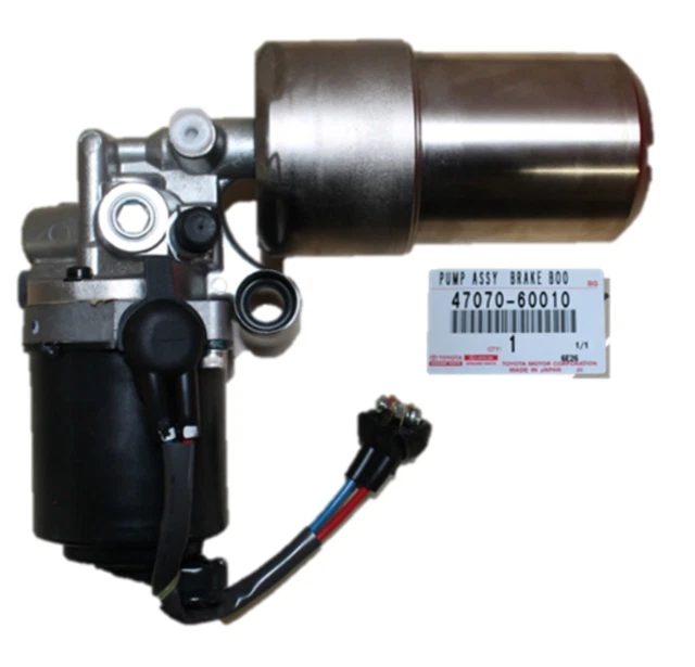 TOYOTA GENUINE LAND Cruiser Brake Booster Pump & Accumulator 47070 ...