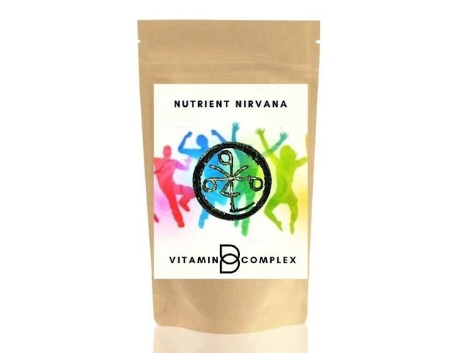 NUTRIENT NIRVANA HIGH Potency B Vitamins Complex 90 Capsules £25.00 ...