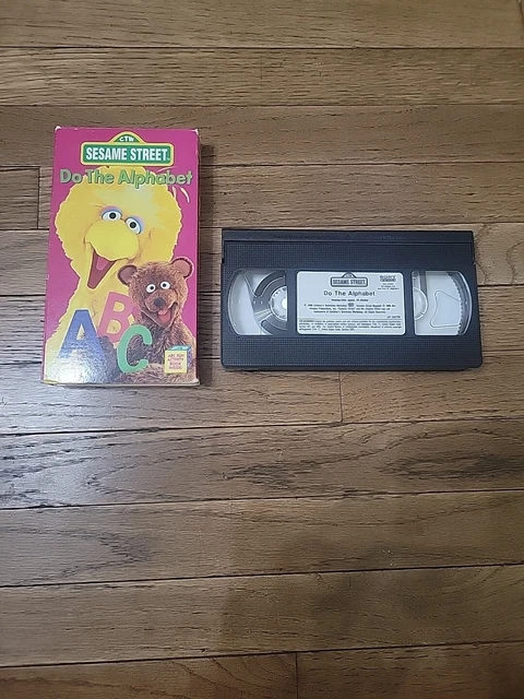 VHS SESAME STREET - Fai l'alfabeto (VHS, 1996) EUR 5,55 - PicClick IT