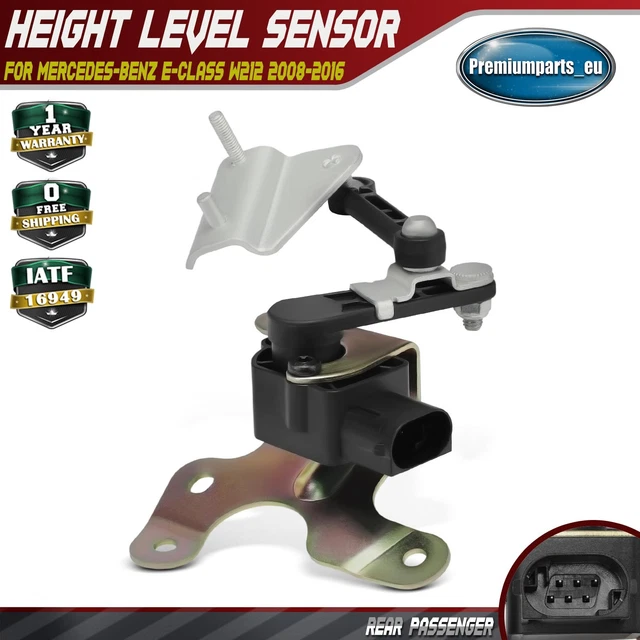 1X REAR LEFT Level Sensor for Mercedes-Benz E-Class W212 2008-2016 ...