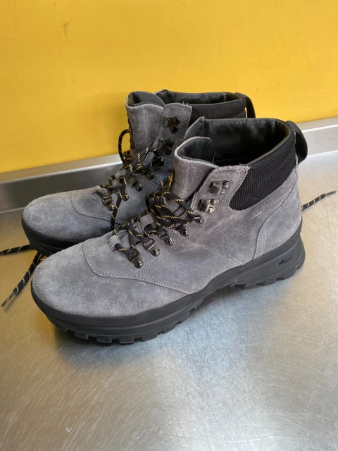 BELSTAFF MENS EU44 UK10 grey suede leather town & country walking ...