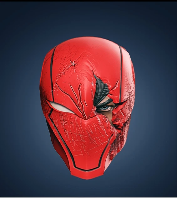 JASON TODD RED Hood Ver F 1:6 scale custom unpainted Head 12" Action ...