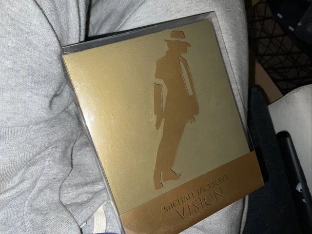 DVD - MICHAEL Jackson Vision 3-Disc Box Set + Booklet NTSC Region 0 ...