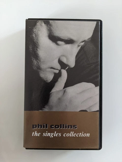 PHIL COLLINS SINGLES Collection VHS £7.00 - PicClick UK