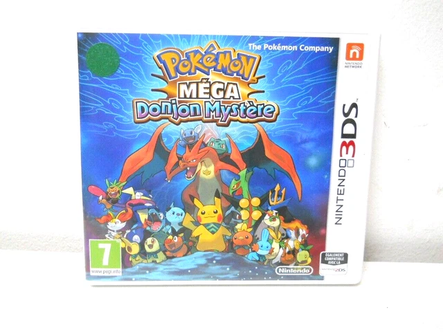 JEU NINTENDO 3DS Pokémon méga Donjon mystère en bon état sans notice . EUR 17,90 - PicClick IT
