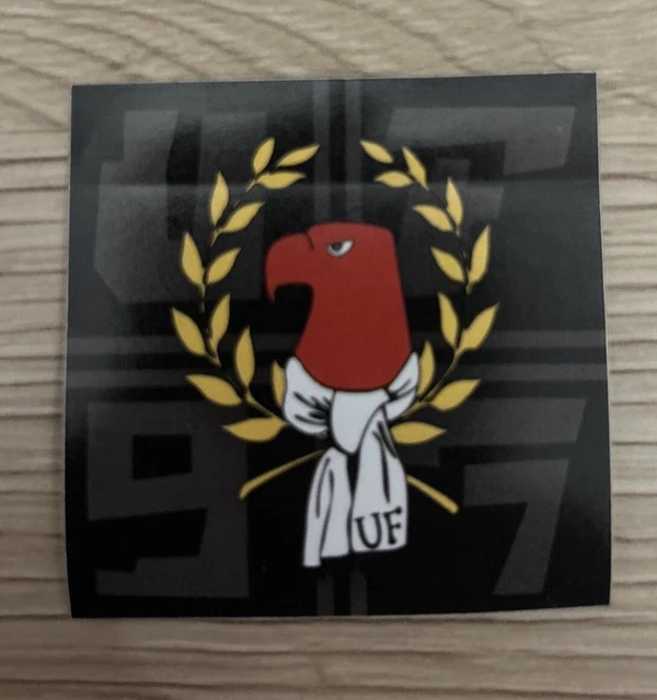 FUSSBALL-ULTRAS -AUFKLEBER - Eintracht Frankfurt - Ultras Frankfurt ...