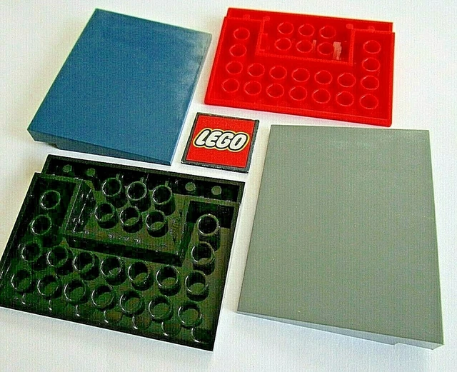 LEGO SLOPE RAMP 6x8 (10°) (Packs of 1) Choose Colour - Design ID 4515 £ ...