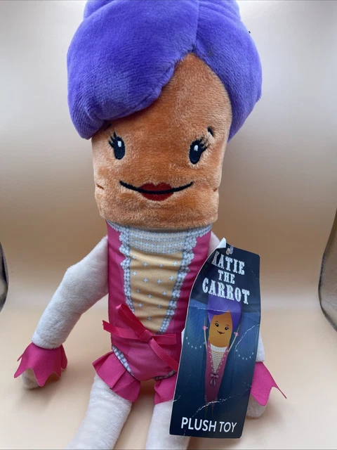 ALDI KEVIN THE Carrot Katie Greatest Showman Range 2019 12” With Tag £4 ...